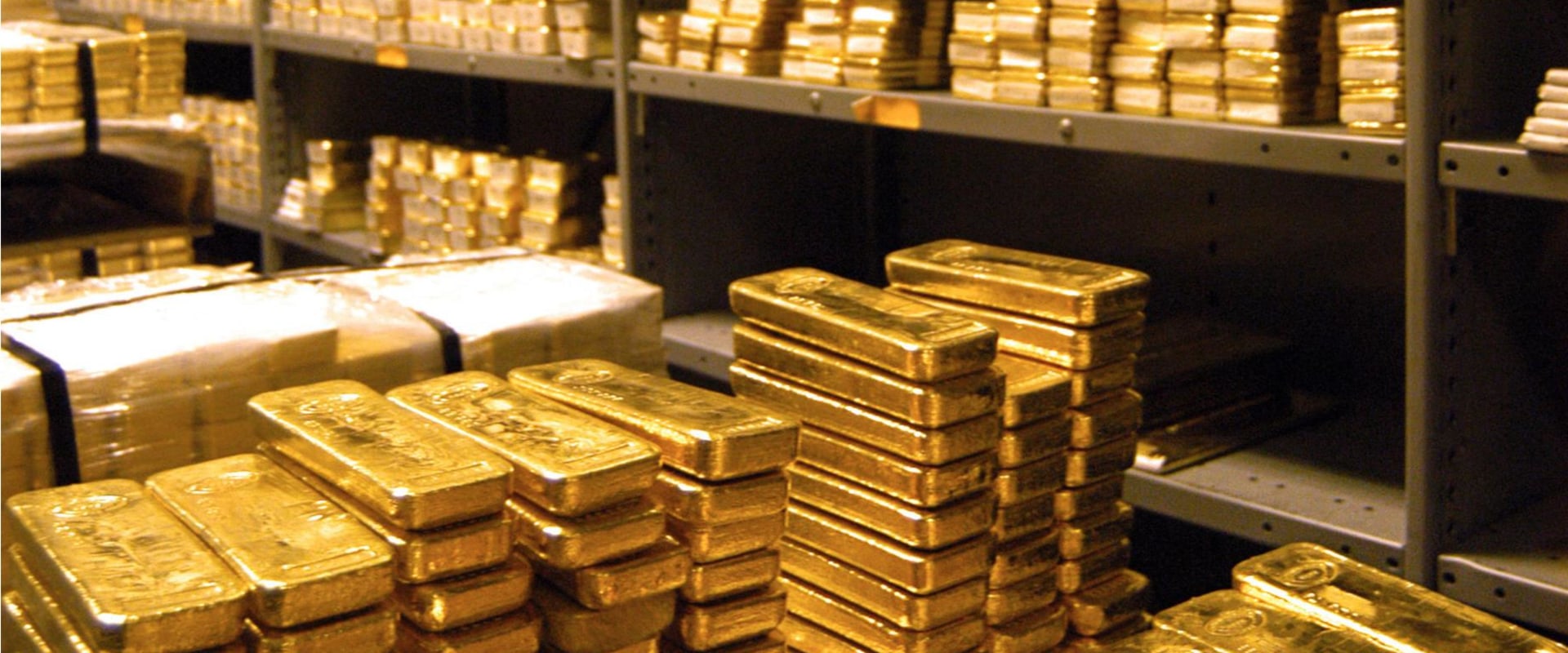 Which country has the most gold reserves?